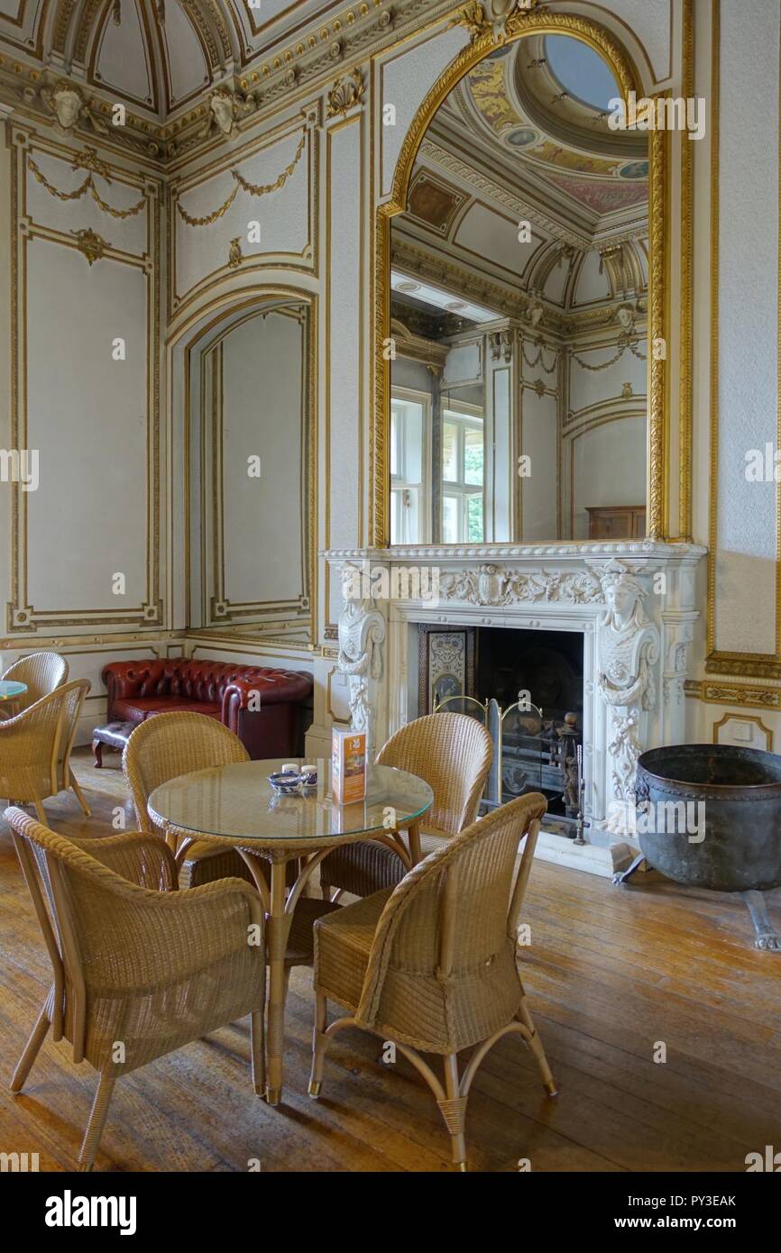 Cafe - Biddulph Grange - Staffordshire, England Stock Photo - Alamy