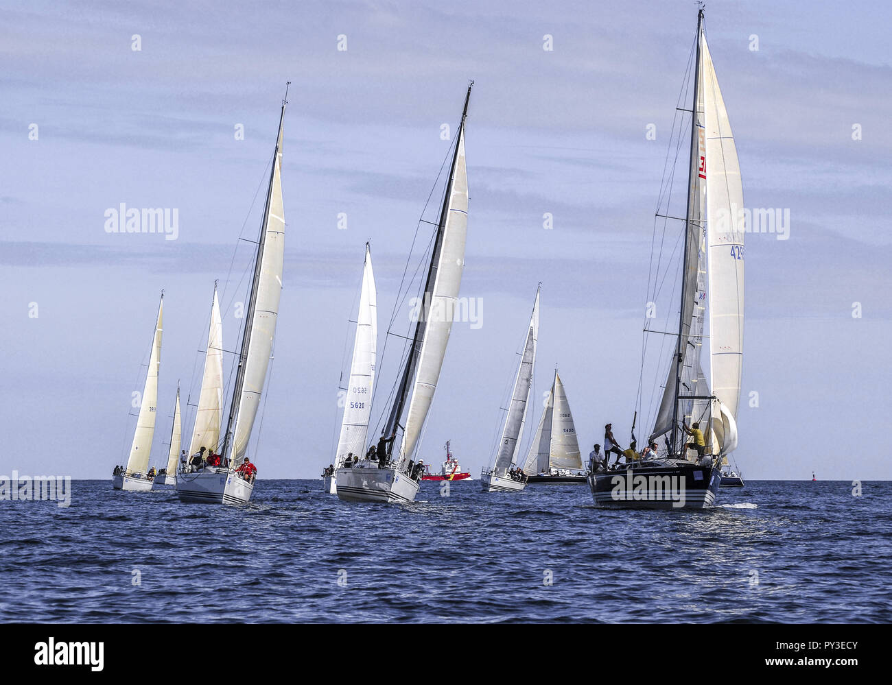 Agile boat hi-res stock photography and images - Alamy