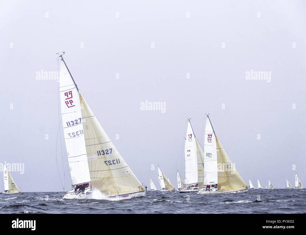 Grey regatta hi-res stock photography and images - Alamy