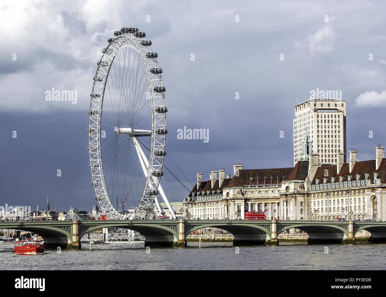 The london eye the countries capital hi-res stock photography and ...