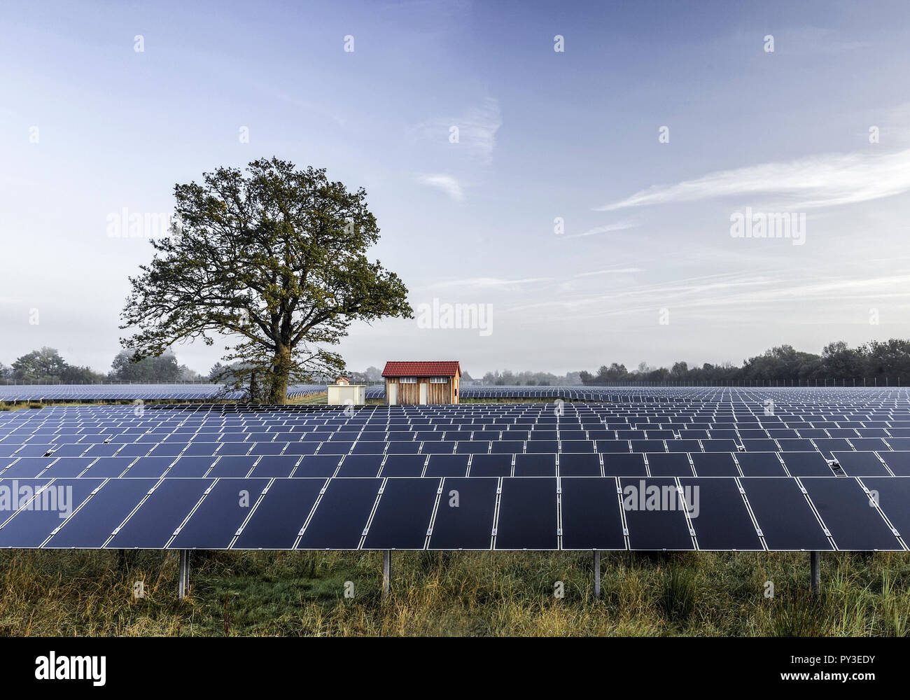 Bavaria solar farm hi-res stock photography and images - Alamy