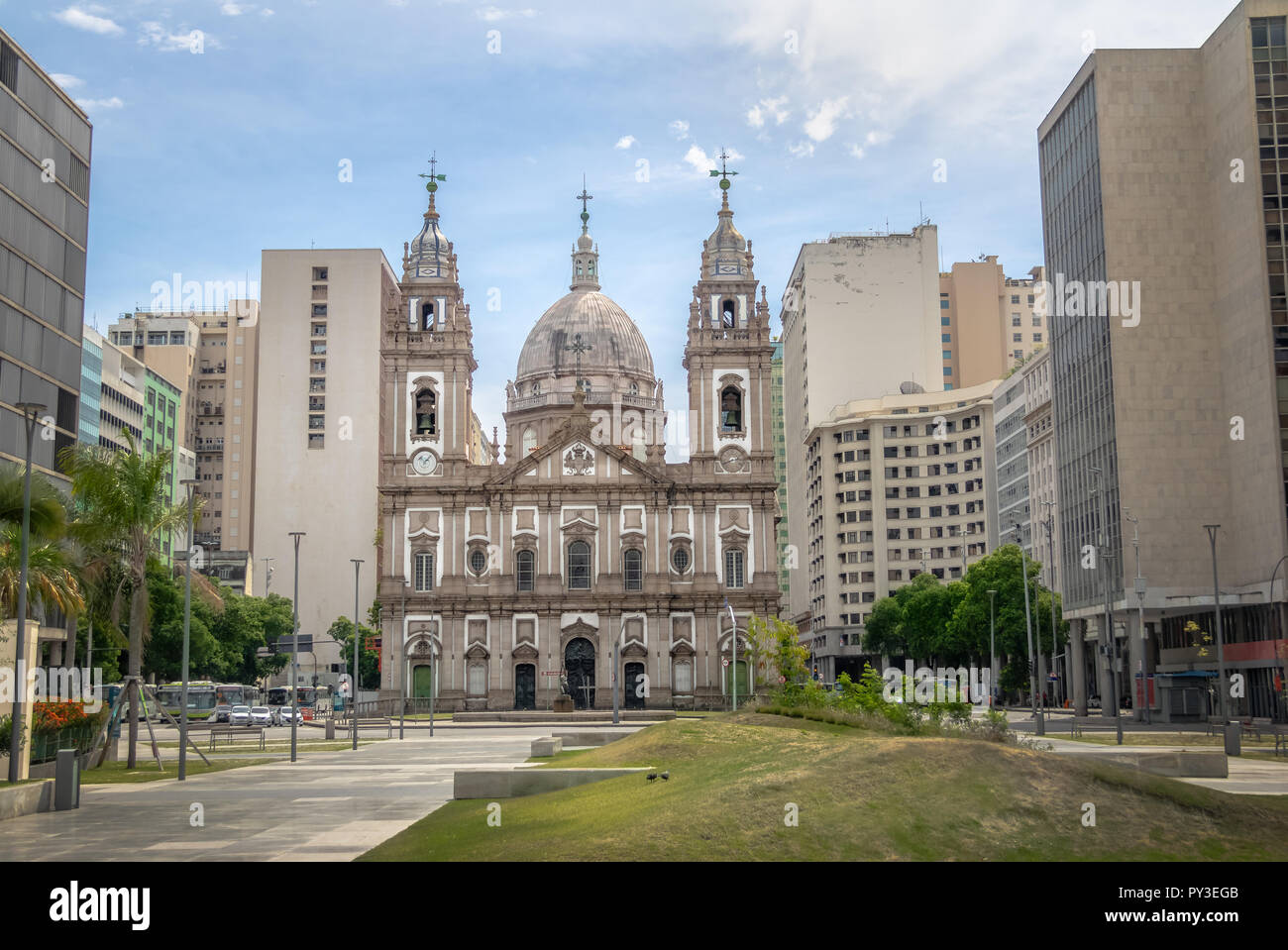 Candelaria city hi-res stock photography and images - Alamy