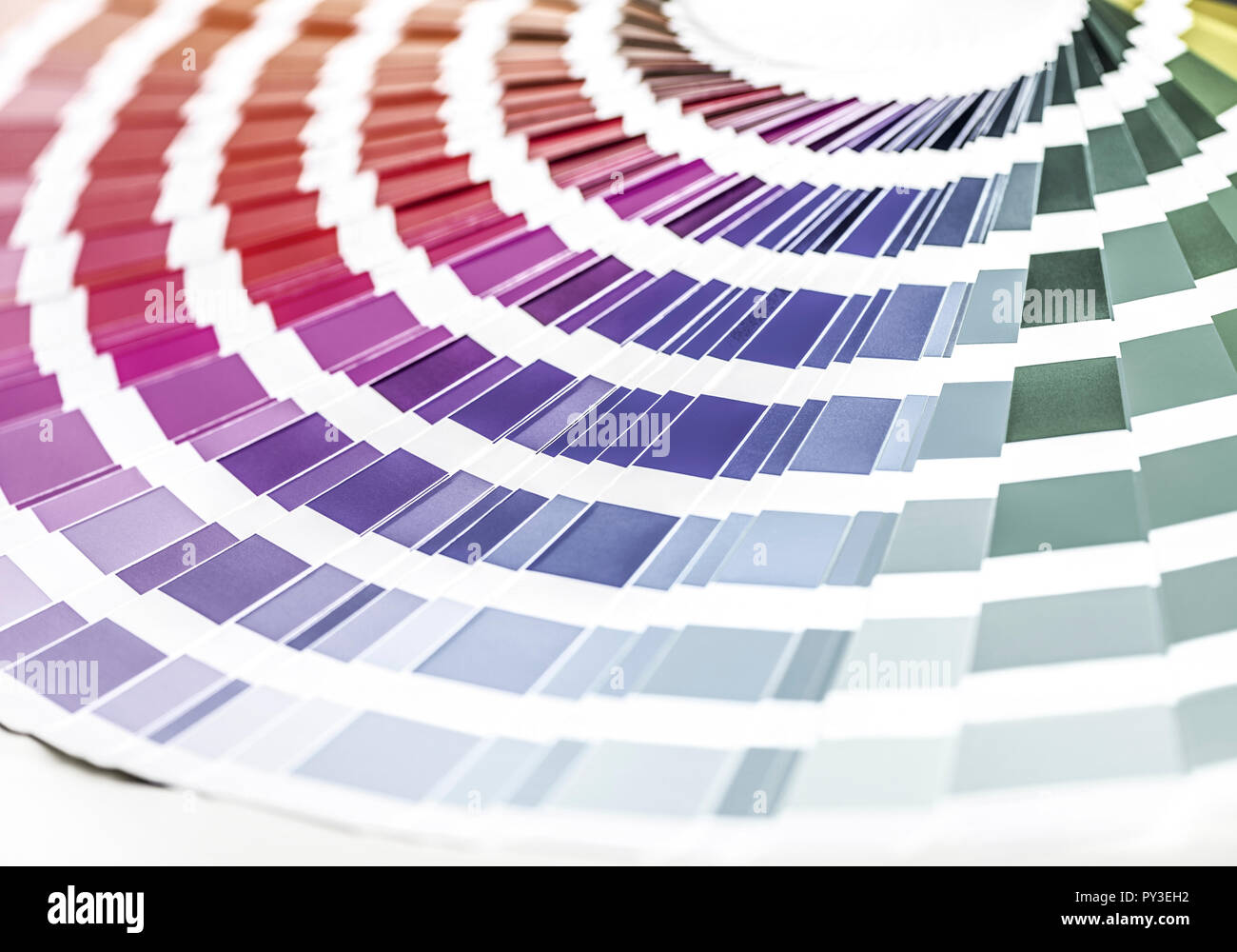 Color_chart_painting hi-res stock photography and images - Alamy