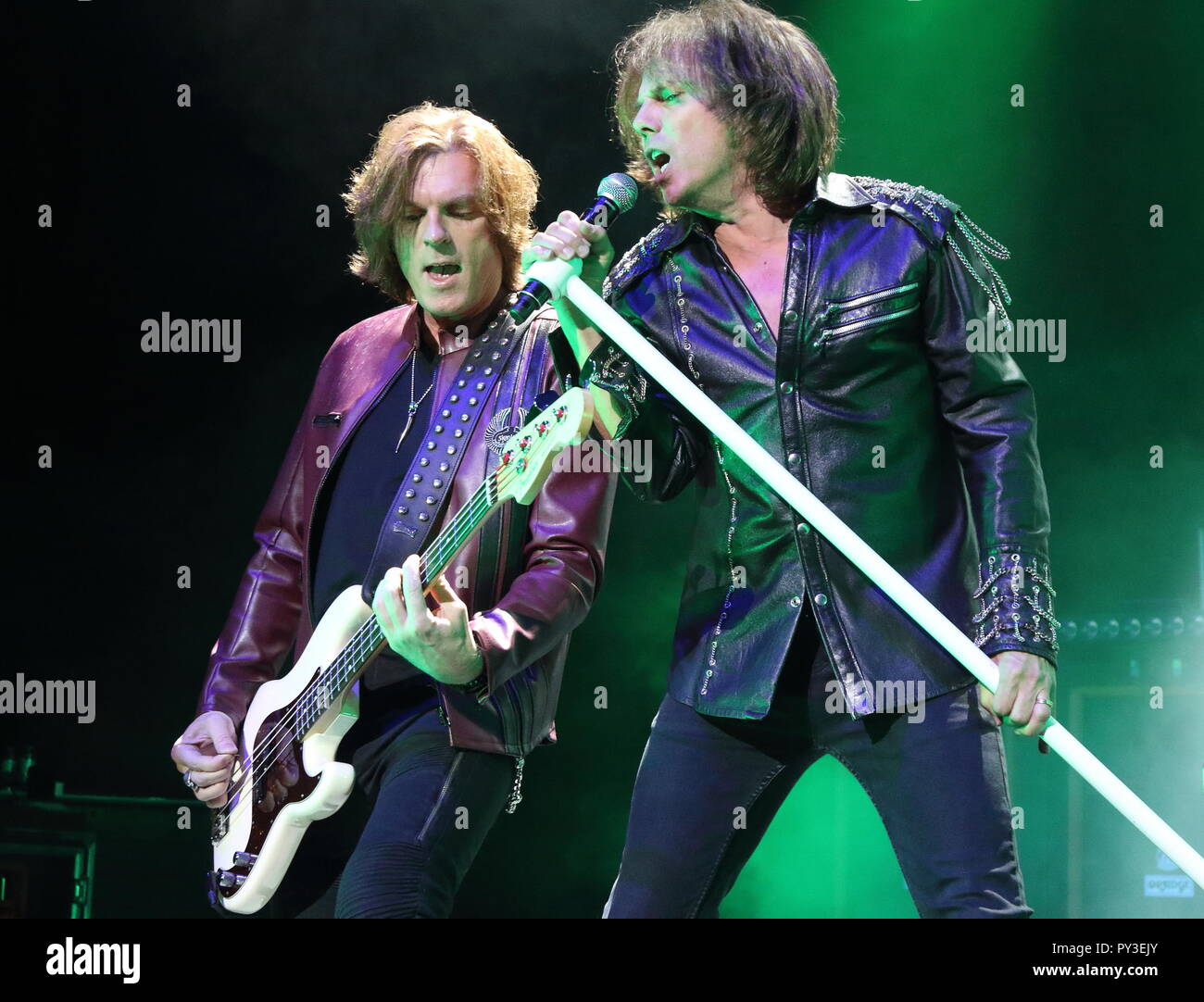 Europe perform live at Royal Albert Hall, Kensington, London Featuring ...