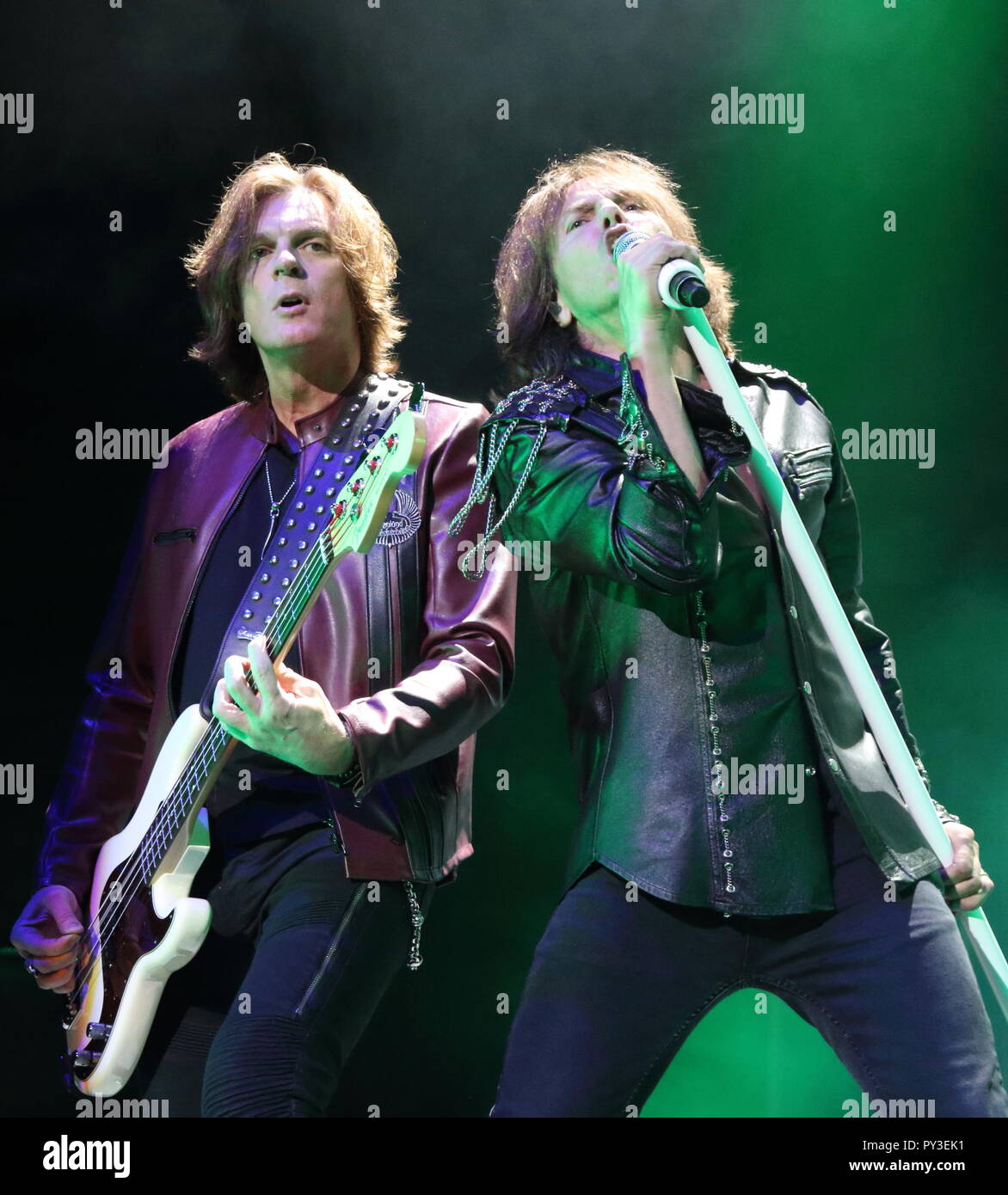 Europe perform live at Royal Albert Hall, Kensington, London Featuring ...