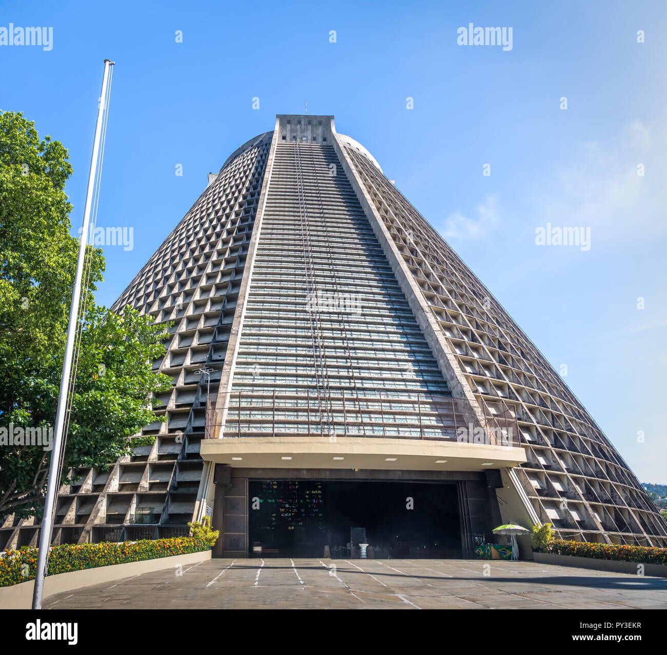 Rio de Janeiro Metropolitan Cathedral - Rio de Janeiro, Brazil Stock ...