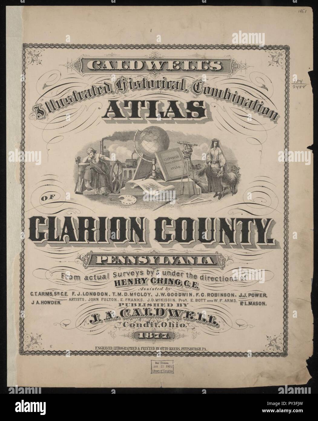 Clarion county pennsylvania history hi-res stock photography and images ...