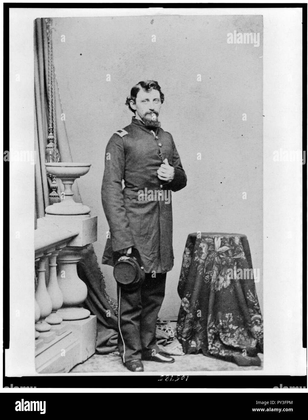 Caleb H. Carlton full-length portrait, standing, facing slightly right ...