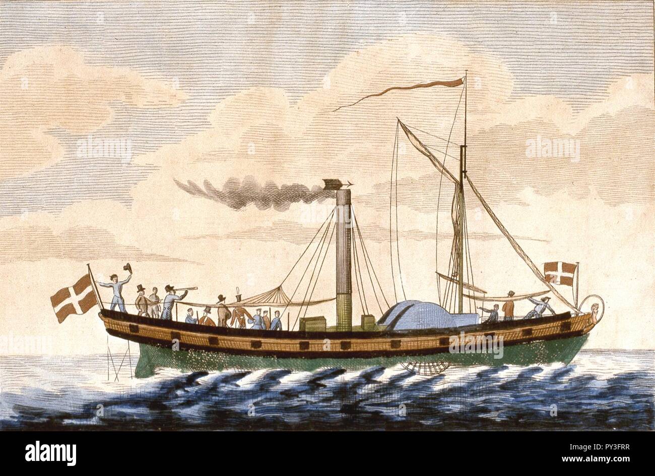 Dampskib hi-res stock photography and images - Alamy