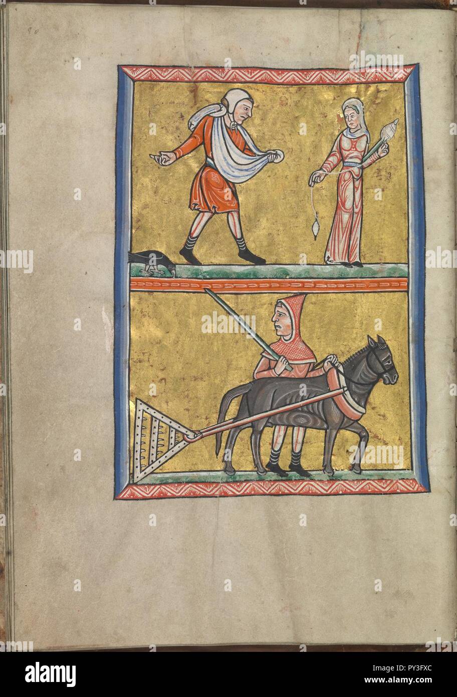 Psalterium normandie hi-res stock photography and images - Alamy