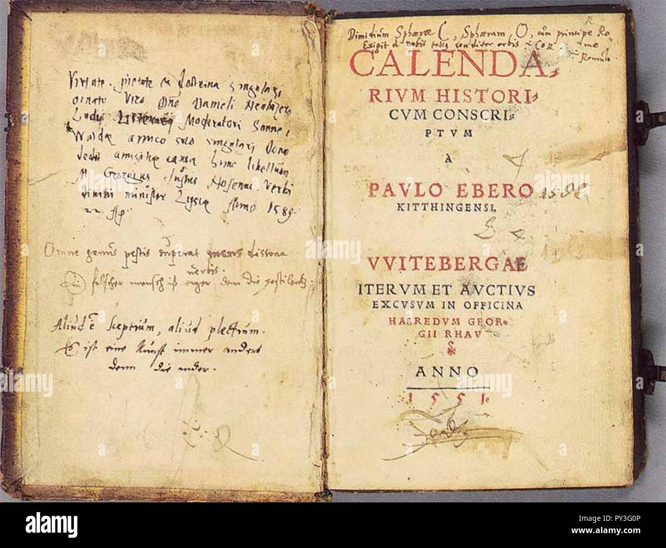 Calendarium Stock Photos & Calendarium Stock Images - Alamy