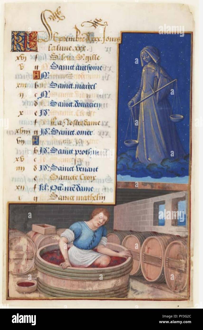 Calendrier septembre hi-res stock photography and images - Alamy