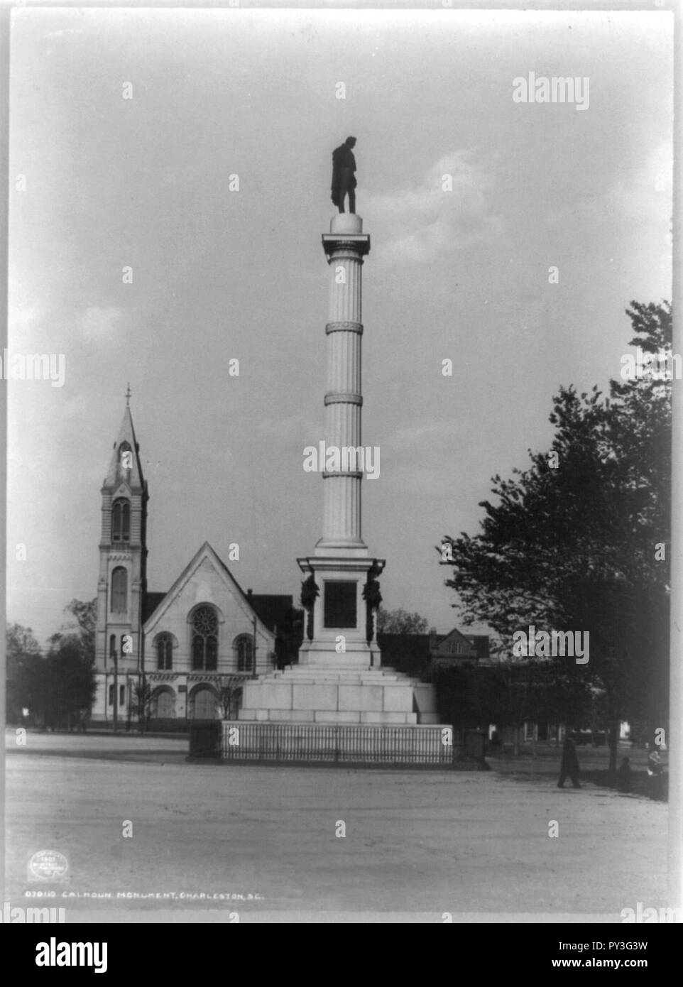 Calhoun monument hi-res stock photography and images - Alamy
