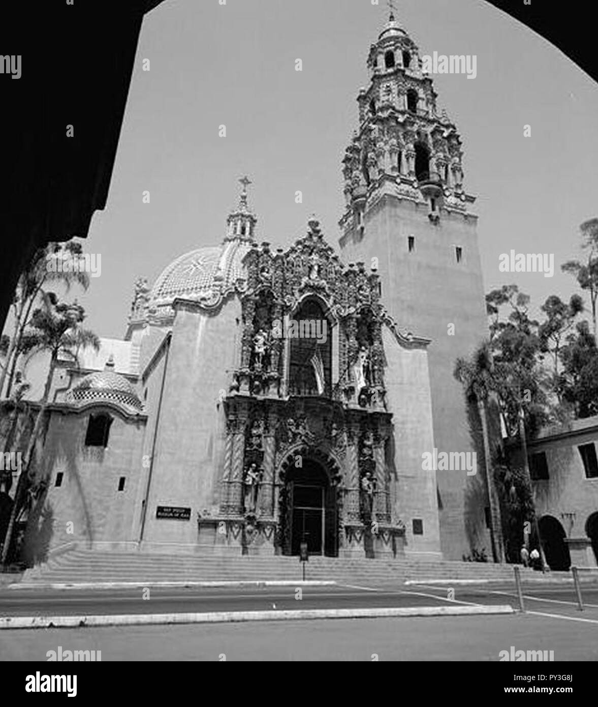 California Tower Balboa Park Stock Photo - Alamy