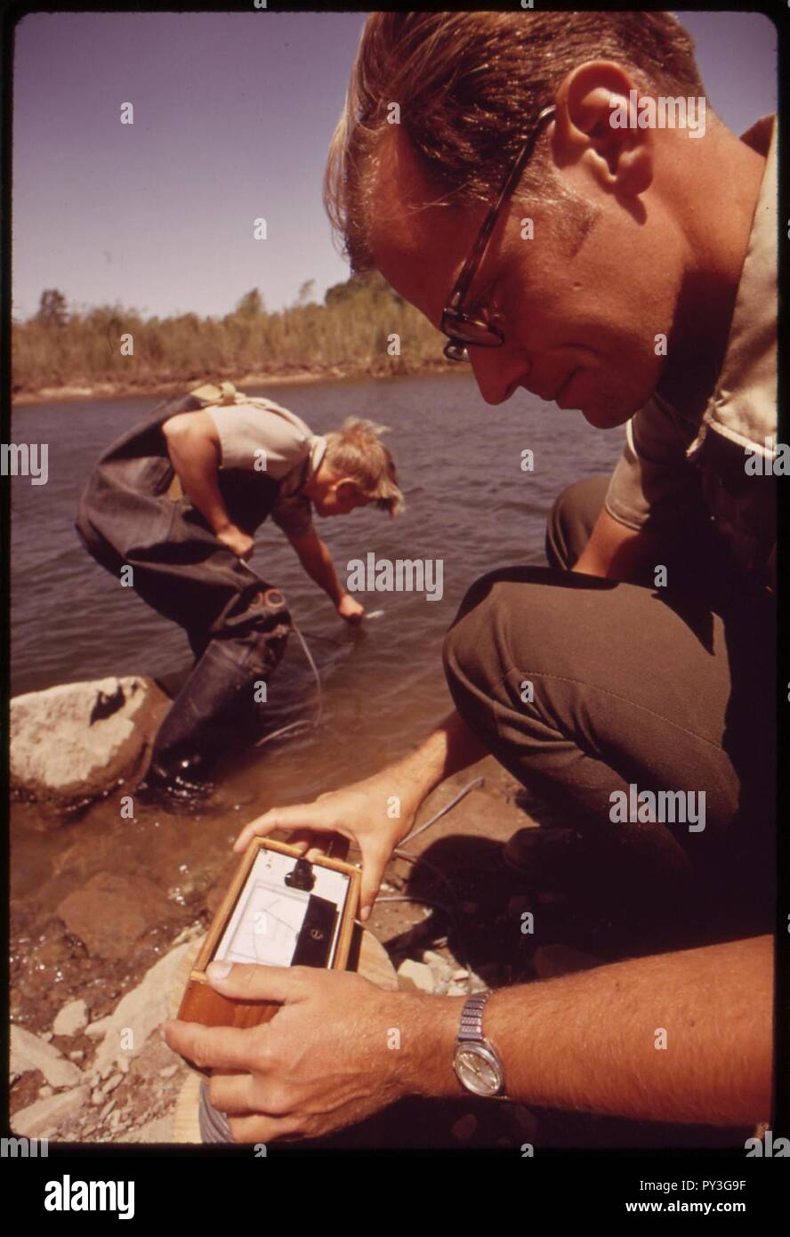 Biologists Fish Hi Res Stock Photography And Images Alamy