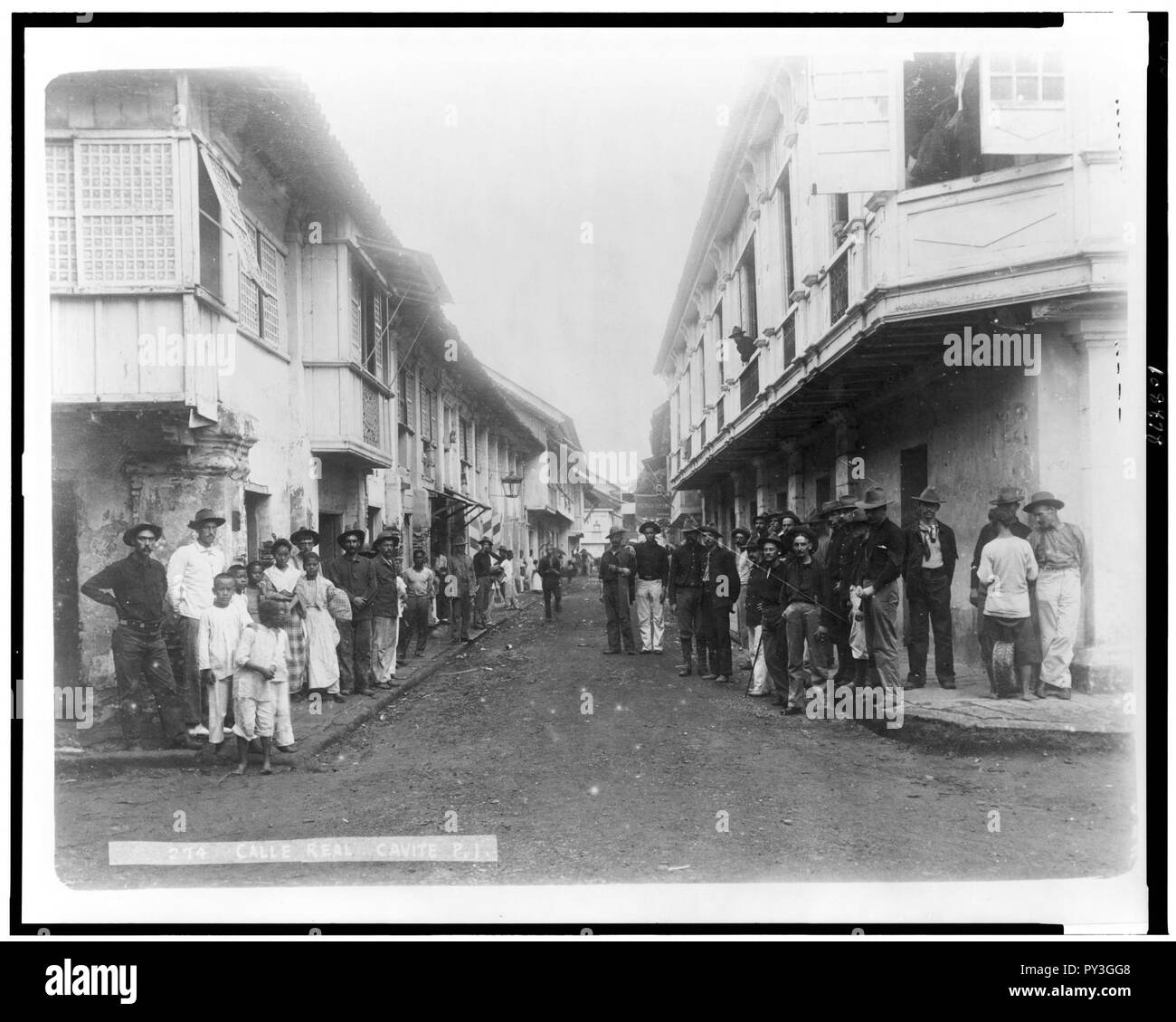 Cavite Black and White Stock Photos & Images - Alamy