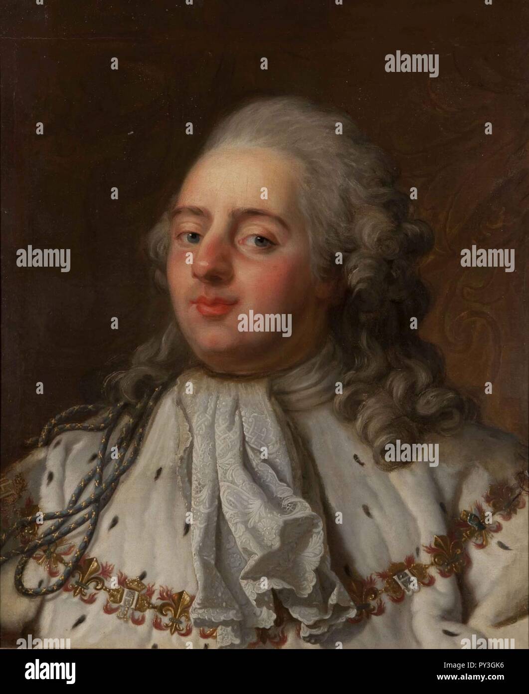 Portrait de louis xvi en hi-res stock photography and images - Alamy