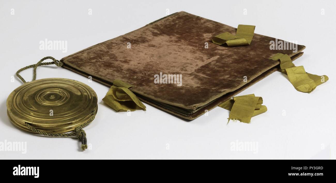 Calligraphy, Certificate of Authorization for the Title of ‘Von‘ for ...