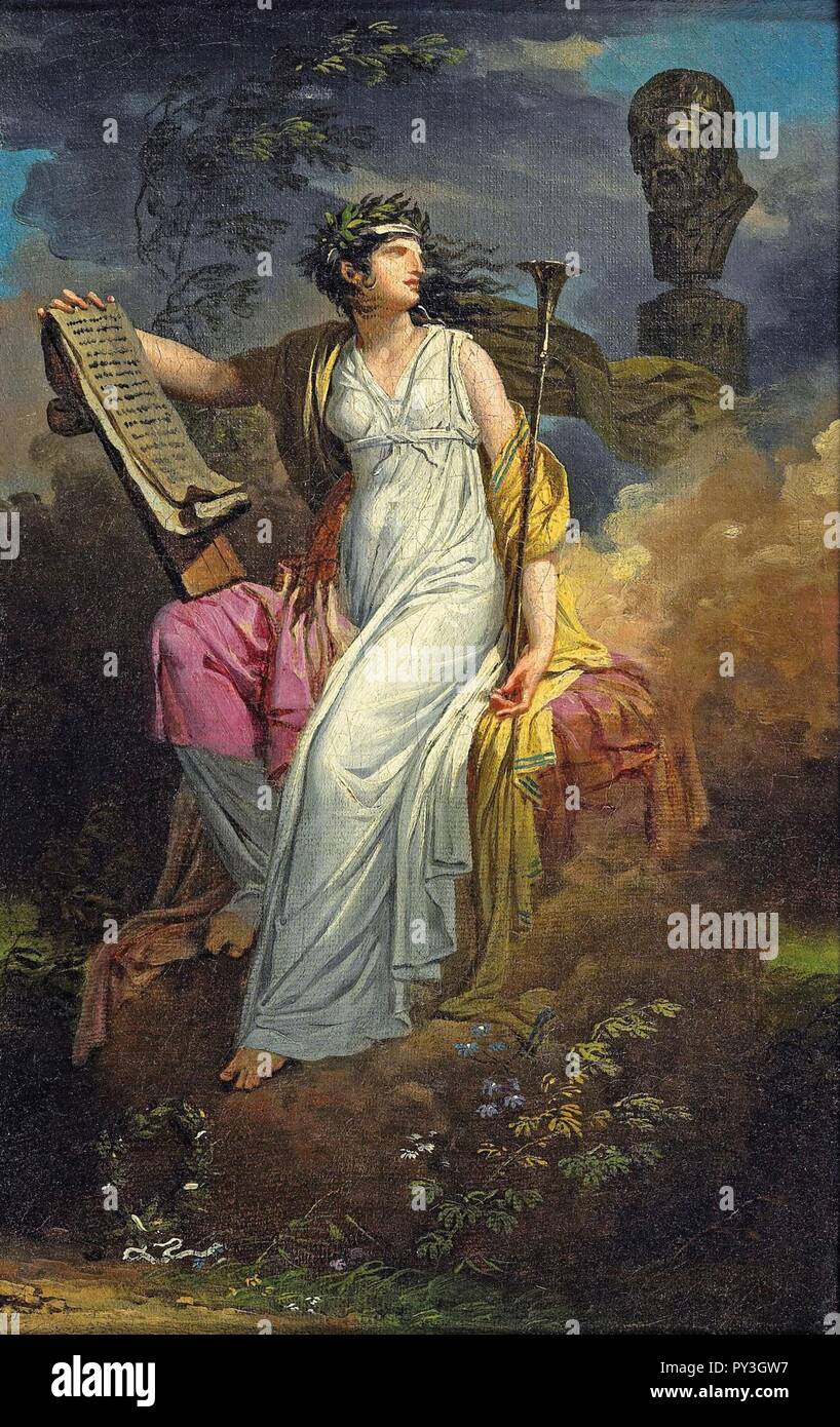 Calliope muse hi-res stock photography and images - Alamy