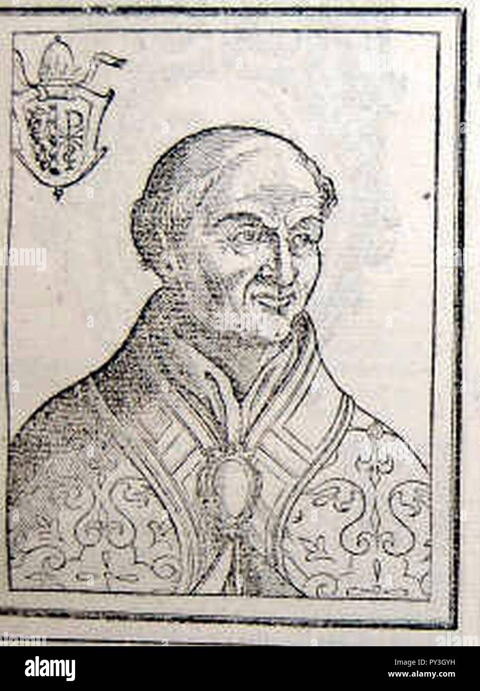 Callistus ii hi-res stock photography and images - Alamy