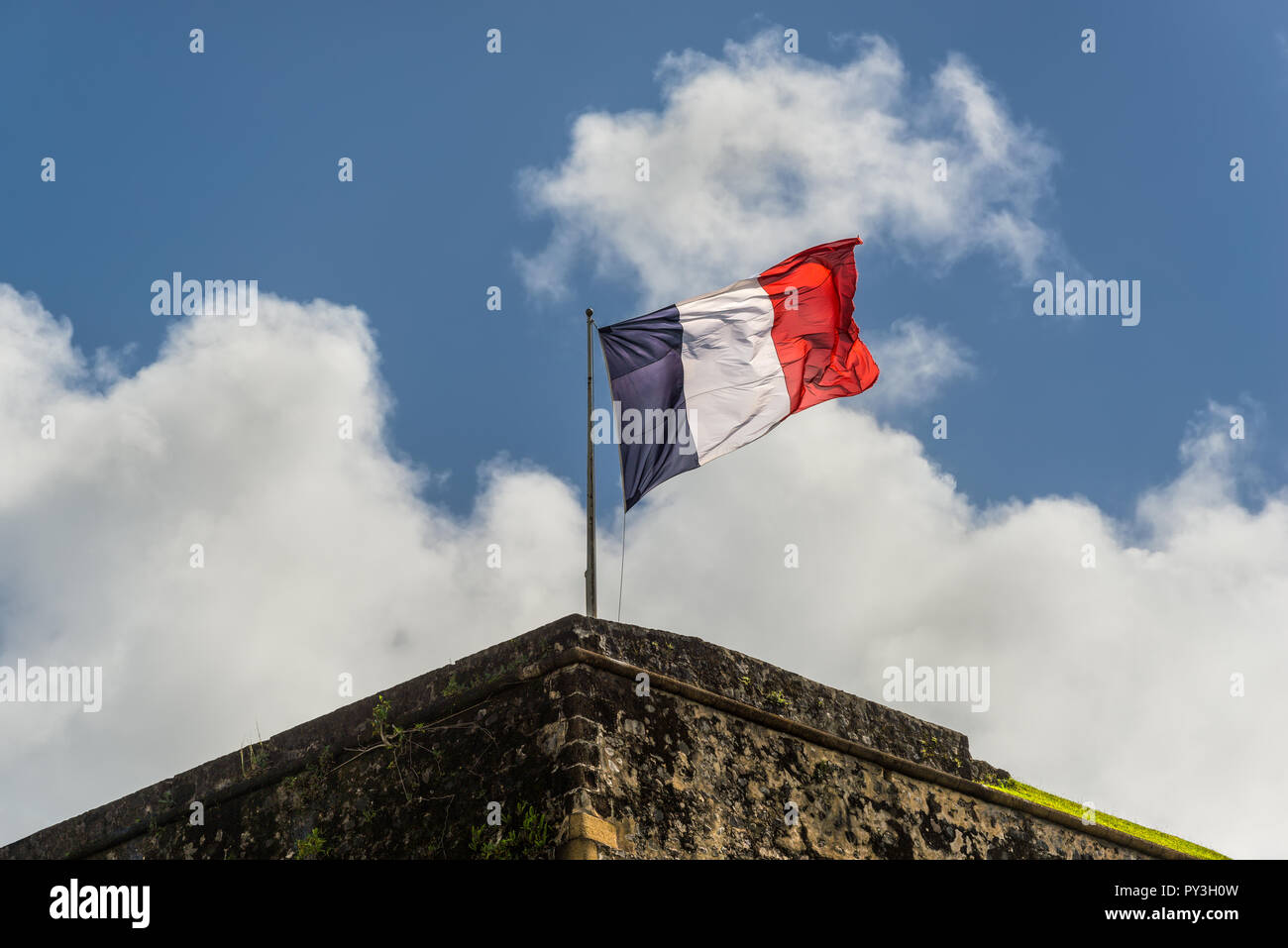 Lesser Antilles Flags