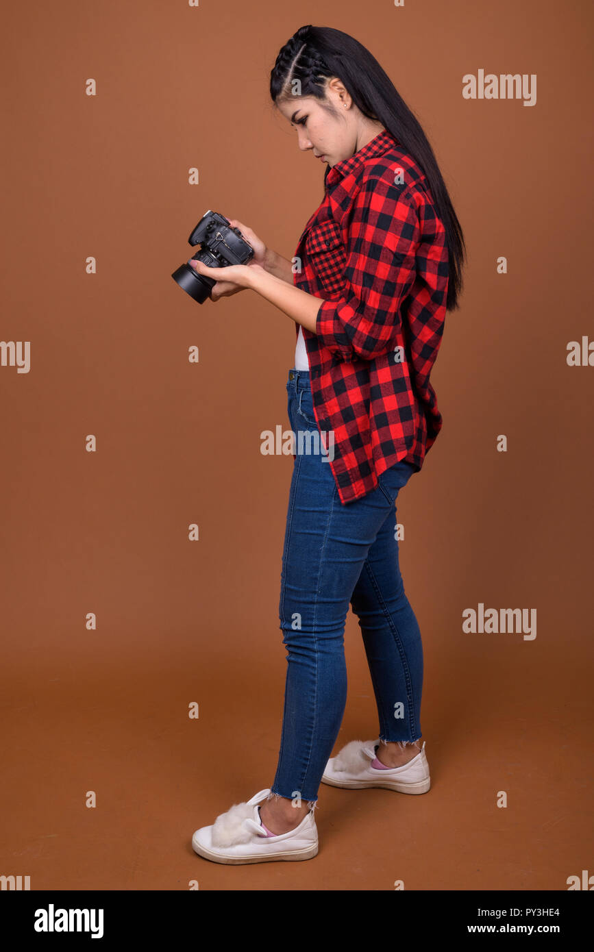 Side view camera hi-res stock photography and images - Alamy