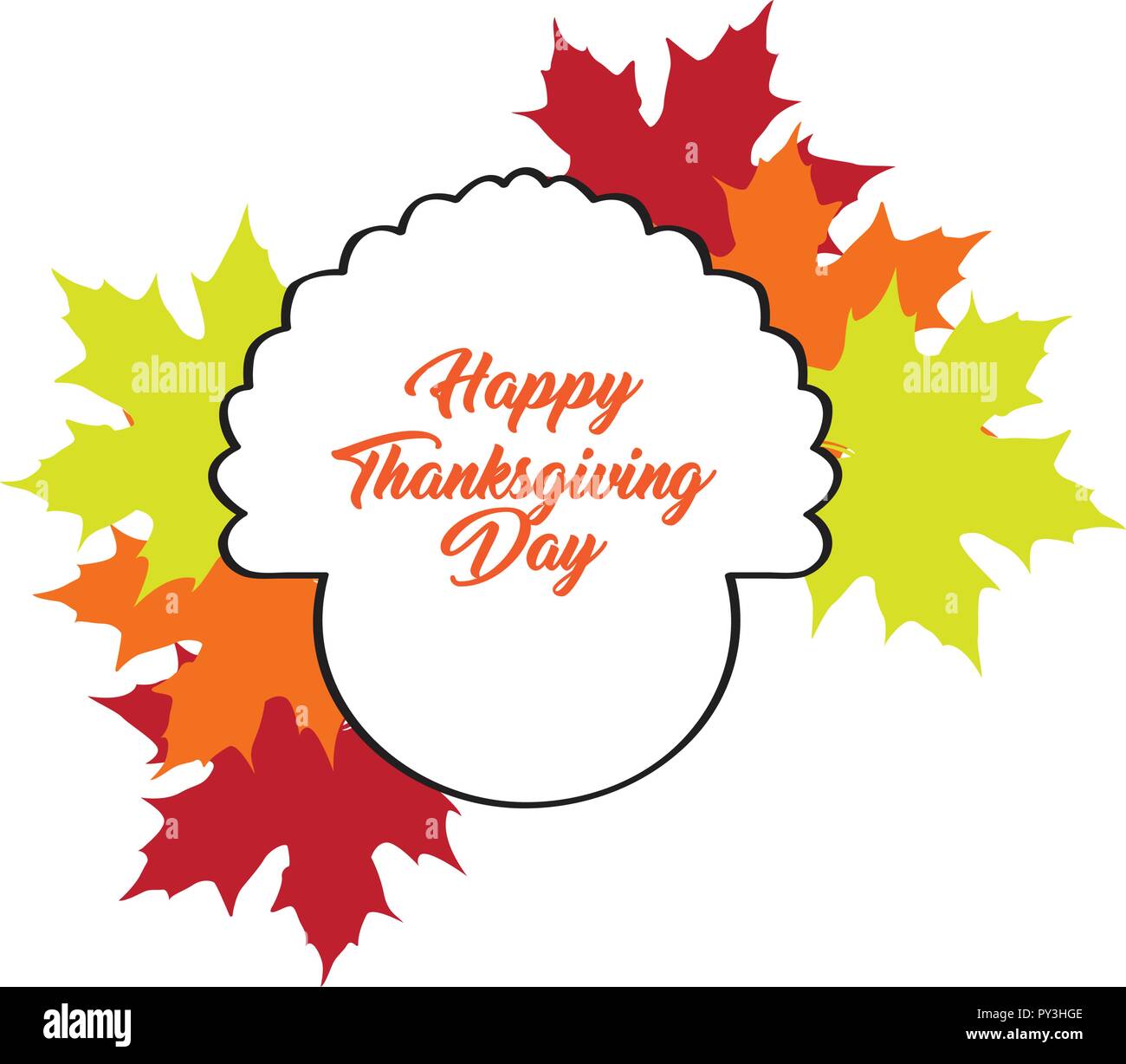 Happy Thanksgiving Outline