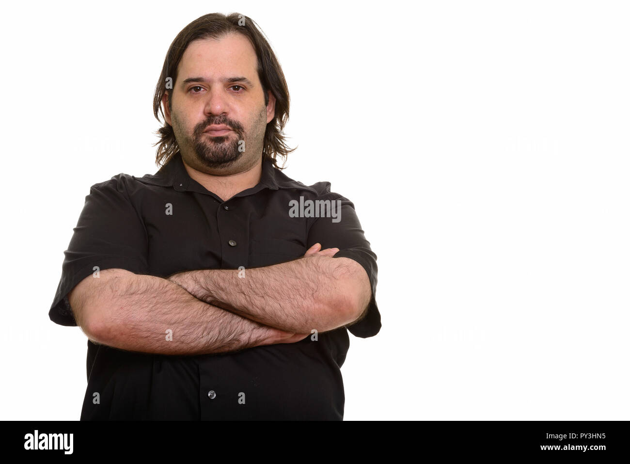 Confident looking man hi-res stock photography and images - Alamy