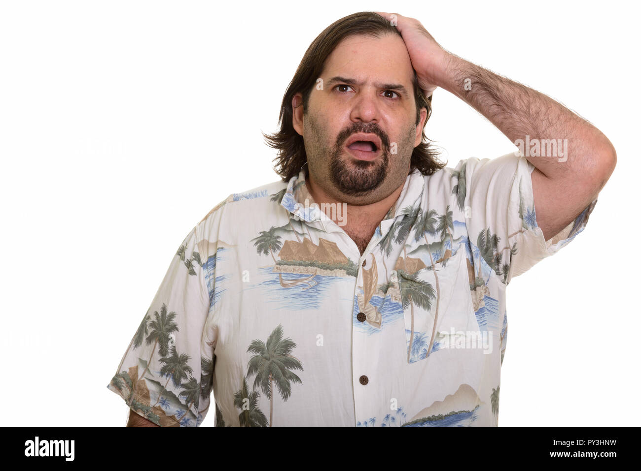 Fat tired man hi-res stock photography and images - Alamy