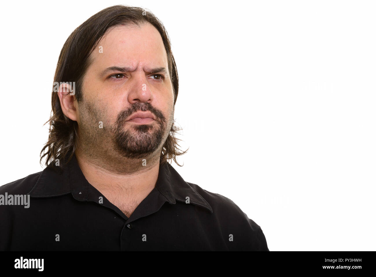 Fat man loss weight hi-res stock photography and images - Alamy