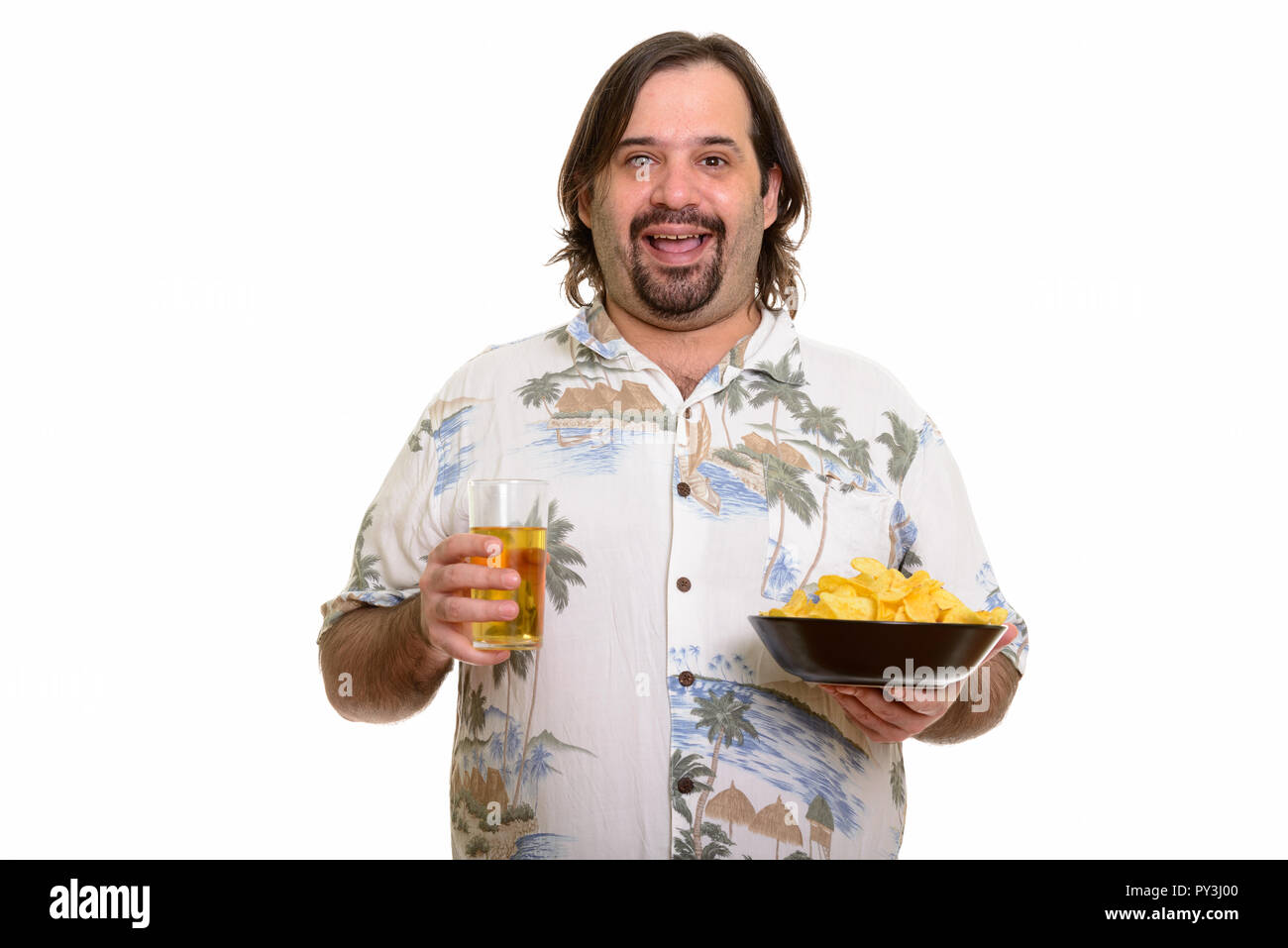 Chips and drink hi-res stock photography and images - Alamy