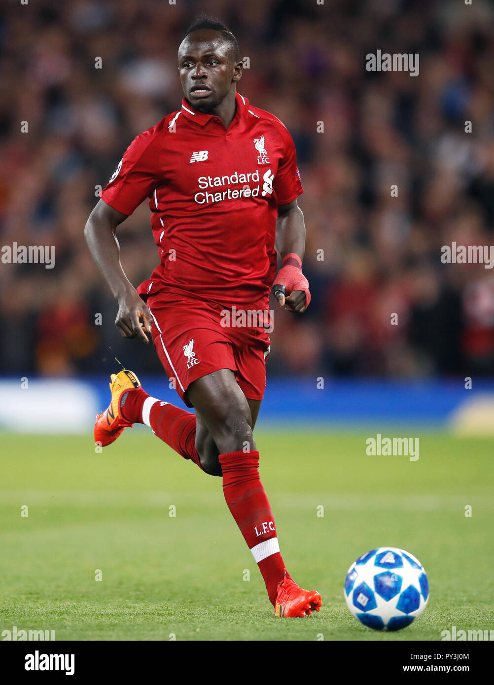 Sadio mane champions league 2018 hi-res stock photography and images ...
