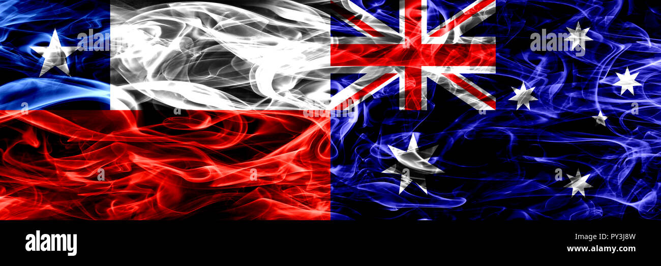 Chile vs australia hi-res stock photography and images - Alamy