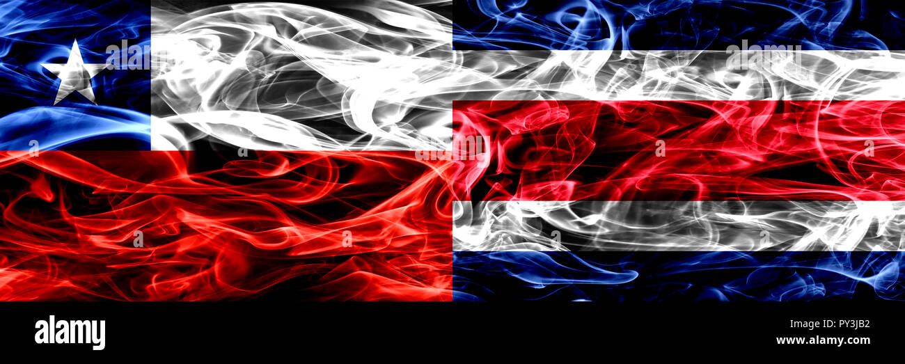 Chile vs costa rica hi-res stock photography and images - Alamy