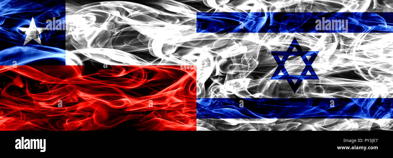 Chile israel smoke hi-res stock photography and images - Alamy