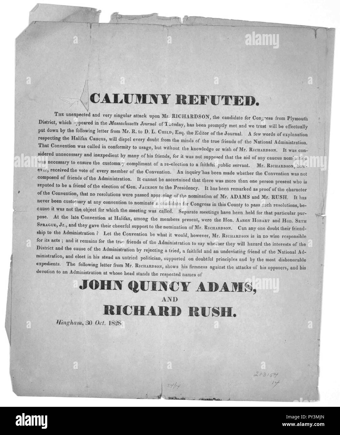 Refuted hi-res stock photography and images - Alamy