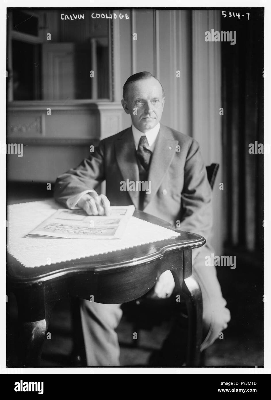 Calvin Coolidge High Resolution Stock Photography and Images - Alamy