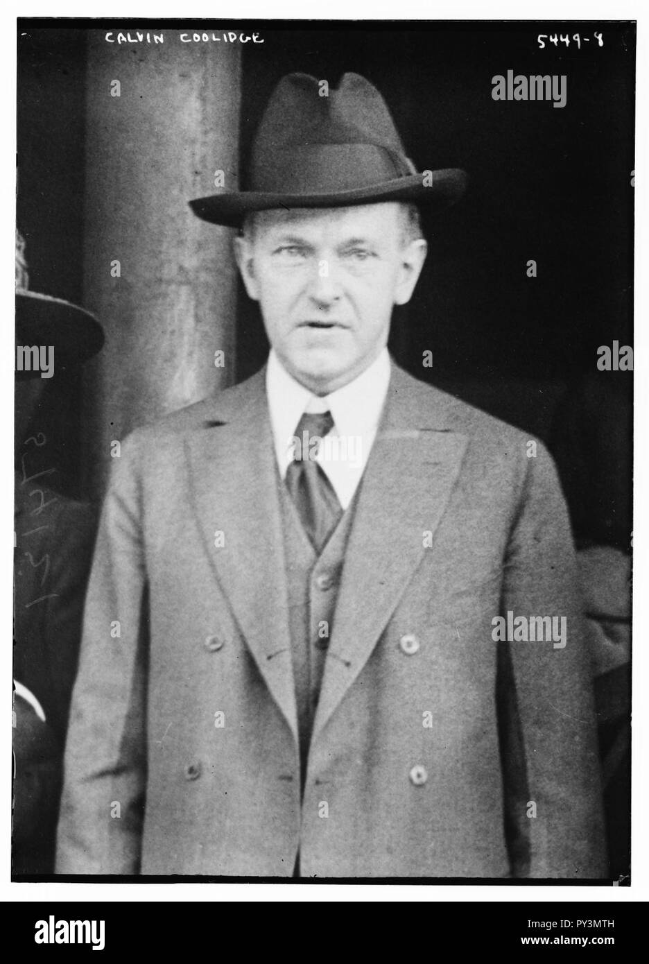 Vintage photo of calvin coolidge hi-res stock photography and images ...