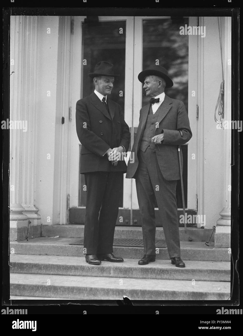 Coolidge(left) hi-res stock photography and images - Alamy