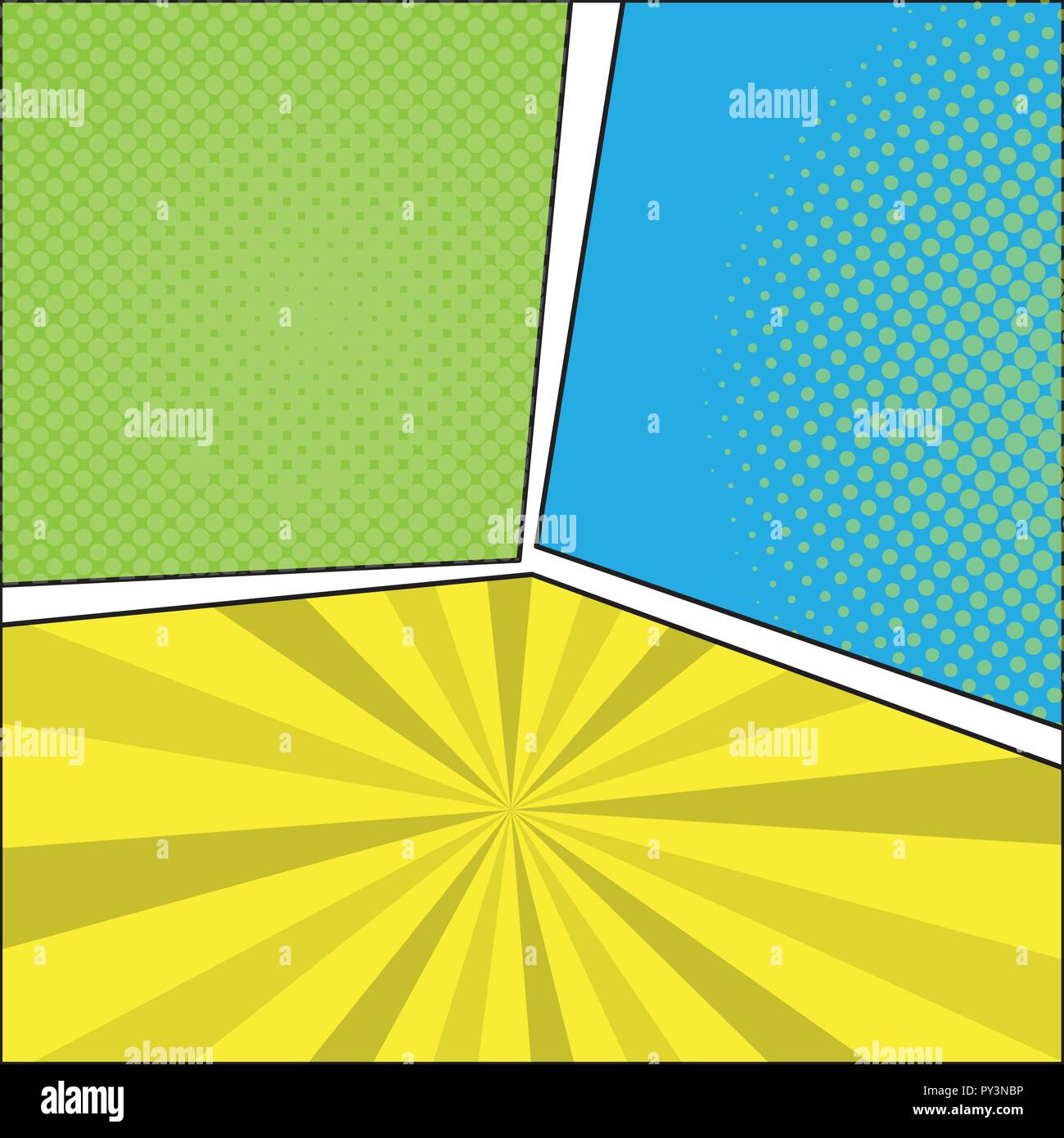 Comic book cover image Stock Vector Images - Alamy