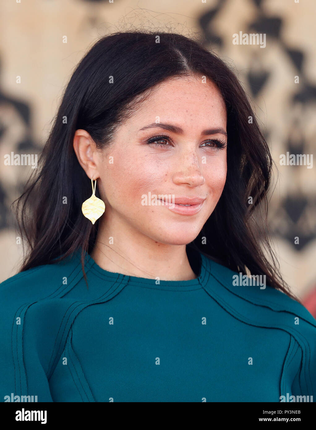 The Duchess of Sussex attends the unveiling of a statue commemorating ...
