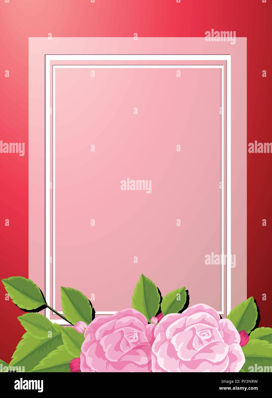 Pink flower image pink flower picture Stock Vector Images - Alamy