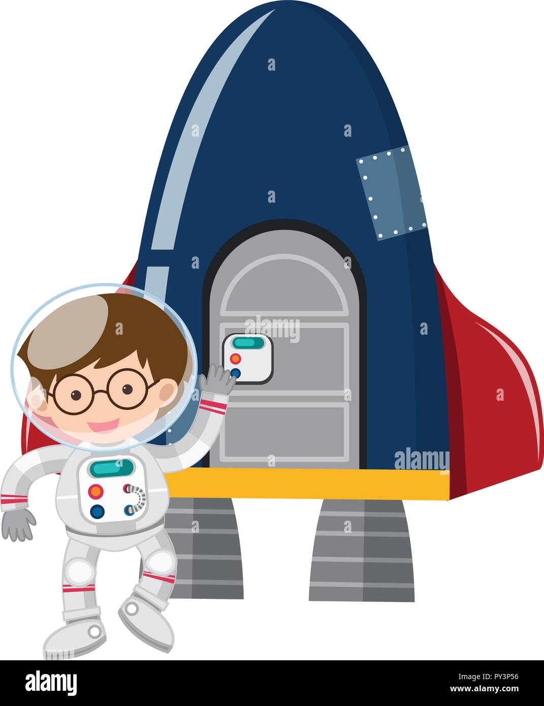 Astronaut clipart Stock Vector Images - Alamy