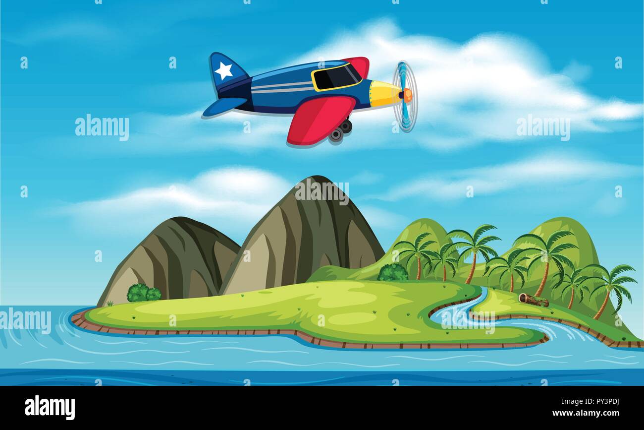 Over tourism island Stock Vector Images - Alamy