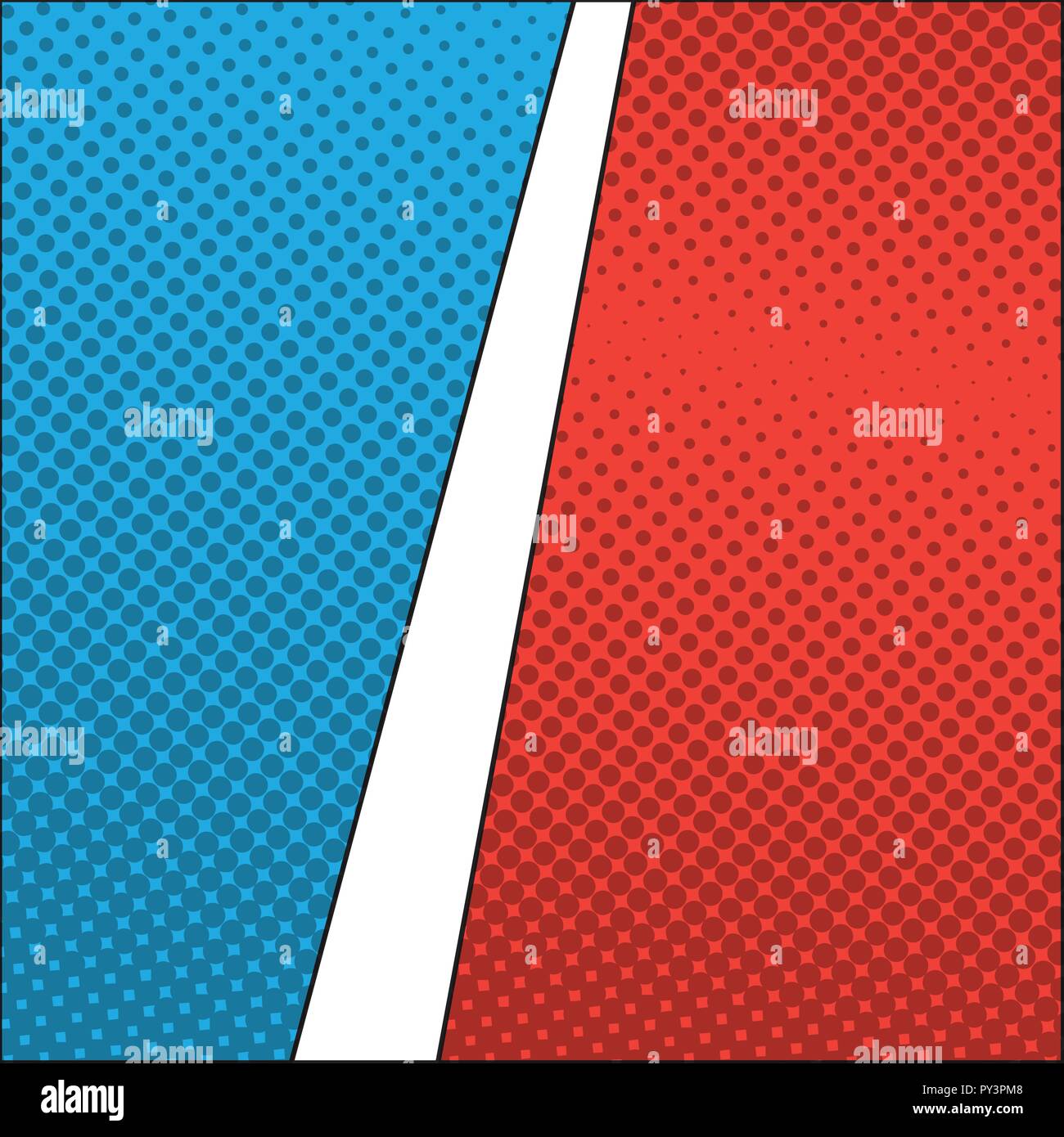 Colored comic page Stock Vector Image & Art - Alamy