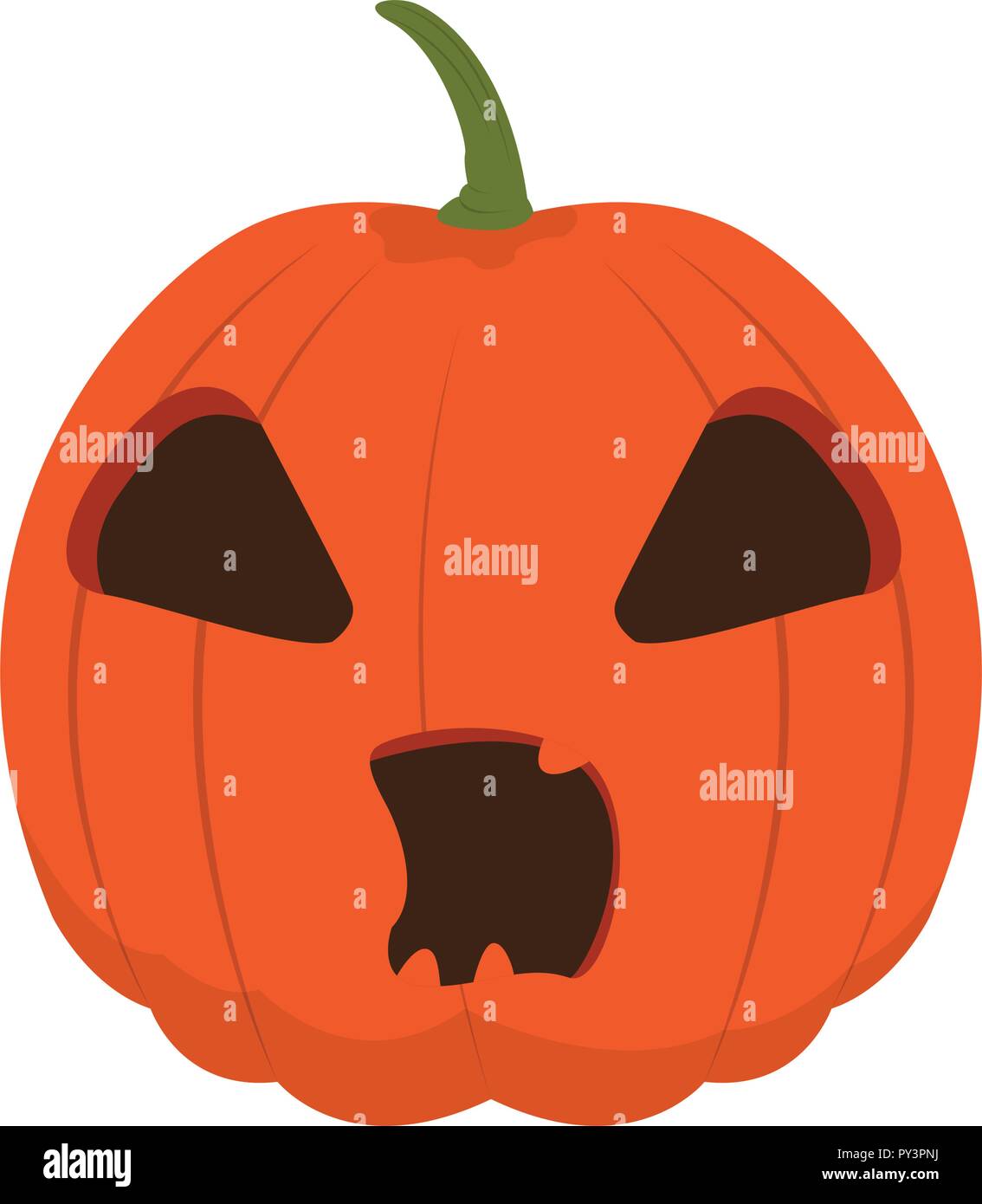 Spooky squash Stock Vector Images - Alamy