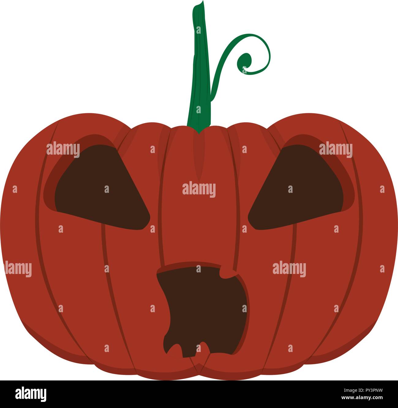 Spooky squash Stock Vector Images - Alamy