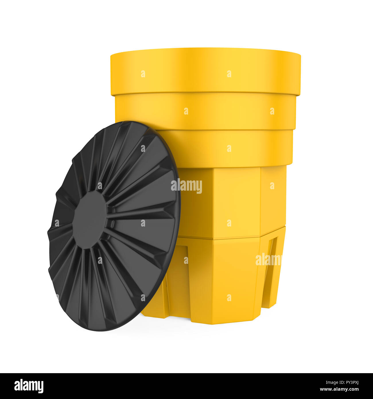 Crash safety barrel hi-res stock photography and images - Alamy