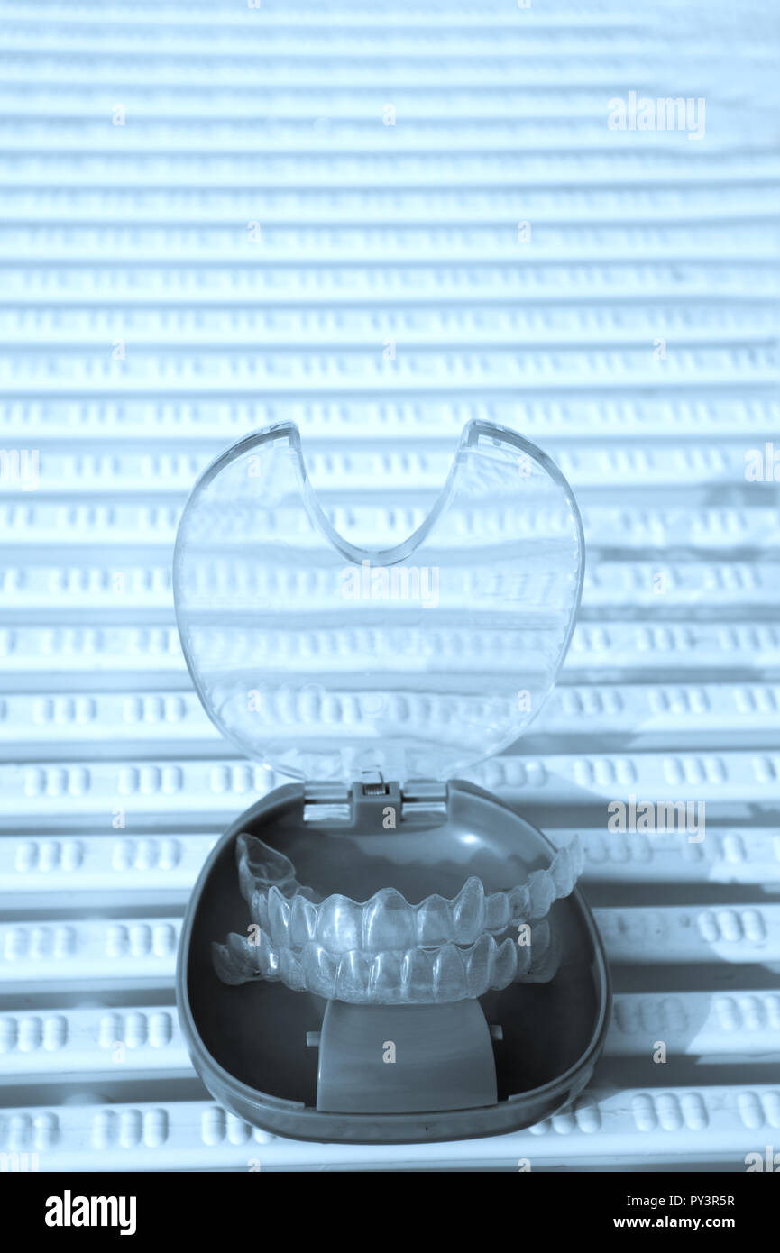 Invisalign box hi-res stock photography and images - Alamy