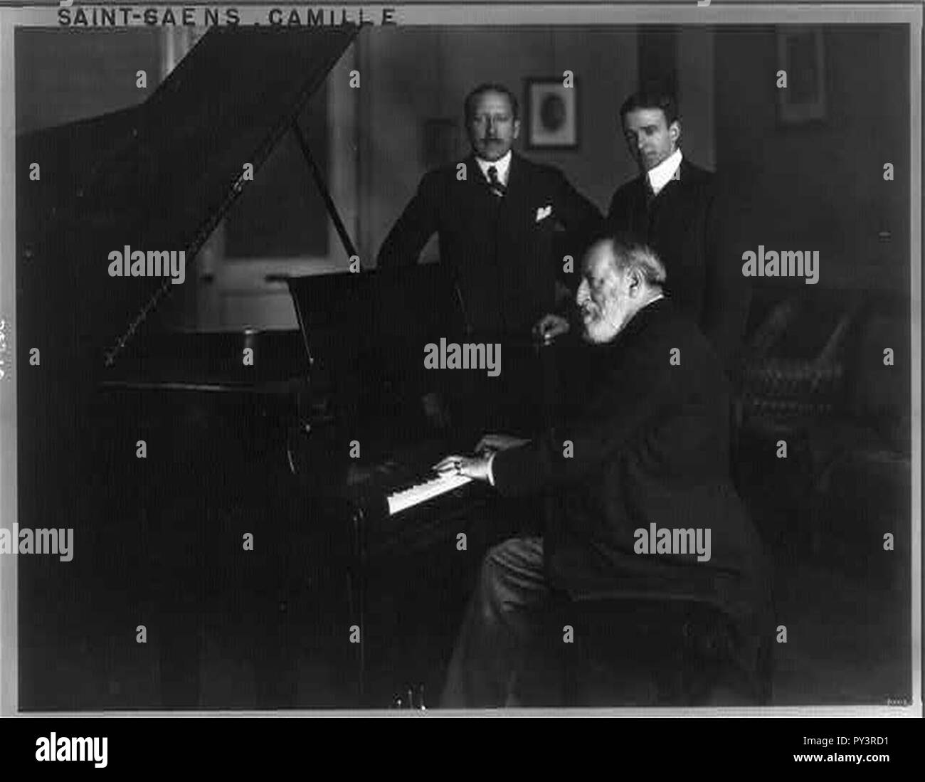 Camille saint saens Black and White Stock Photos & Images - Alamy